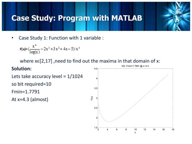 Genetic algorithm_raktim_IITKGP | PPTX