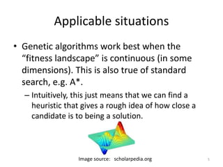Genetic Algorithms-1.ppt | Genetics | Science