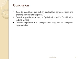 Genetic Algorithms | PDF