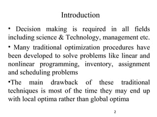 Genetic Algorithms - Artificial Intelligence | PPT
