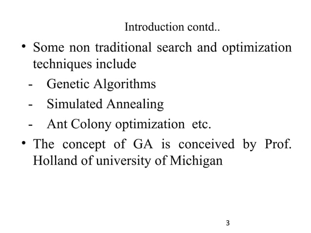 Genetic Algorithms - Artificial Intelligence | PPT