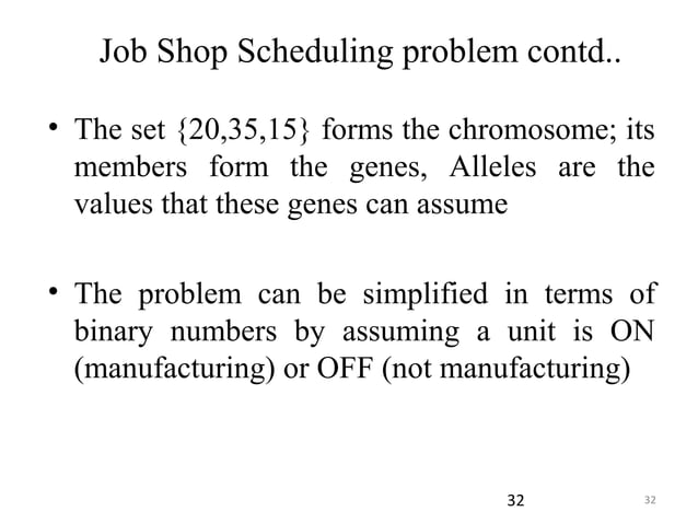 Genetic Algorithms - Artificial Intelligence | PPT