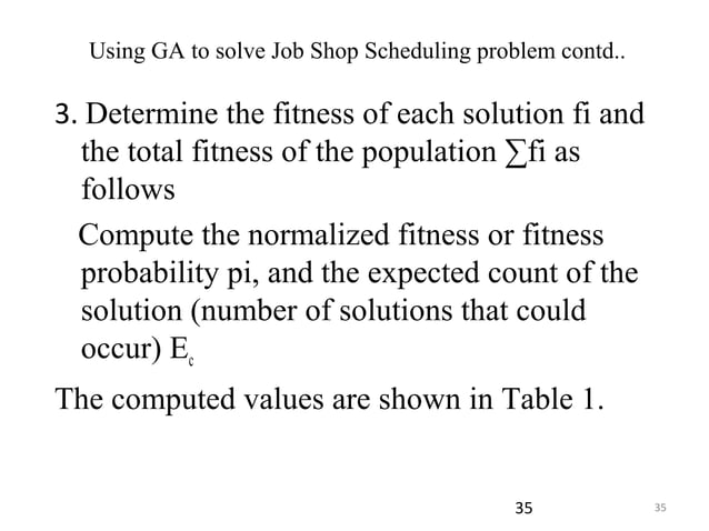 Genetic Algorithms - Artificial Intelligence | PPT