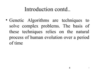 Genetic Algorithms - Artificial Intelligence | PPT