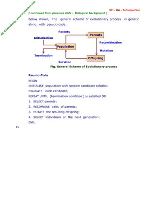 Genetic algorithms | PDF