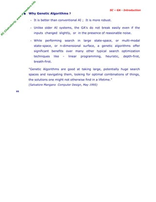 Genetic algorithms | PDF