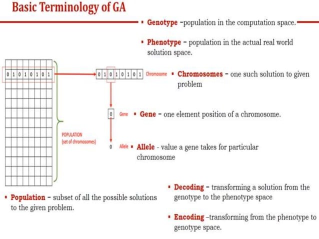 Genetic algorithms | PPTX