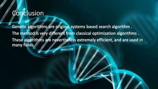 Genetic algorithms | PPT