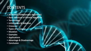 Genetic algorithms | PPT