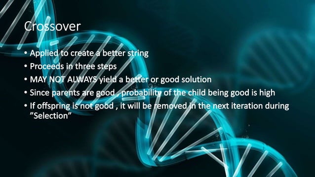 Genetic algorithms | PPT
