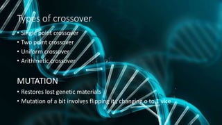 Genetic algorithms | PPT