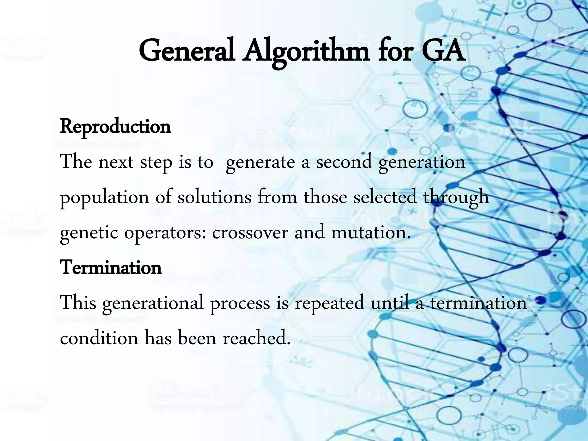 Genetic algorithms | PPTX