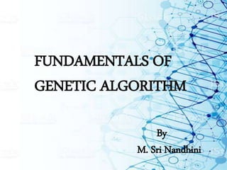 Genetic algorithms | PPTX
