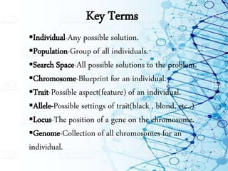 Genetic algorithms | PPTX