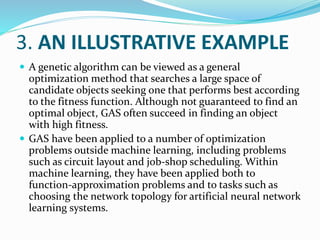 Genetic algorithms | PPTX