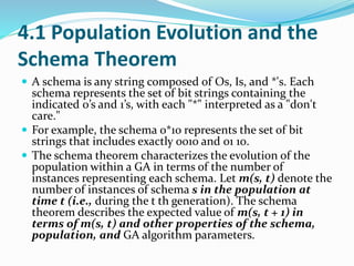 Genetic algorithms | PPTX