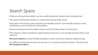 Genetic algorithms | PPT