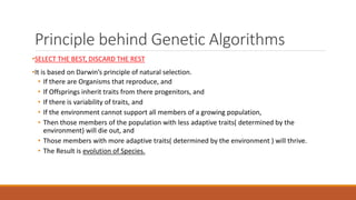 Genetic algorithms | PPT