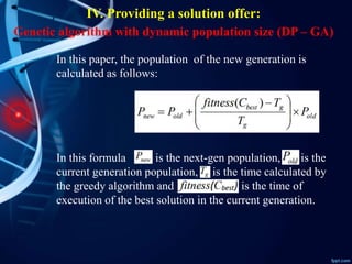 Genetic algorithms mahyar | PPT