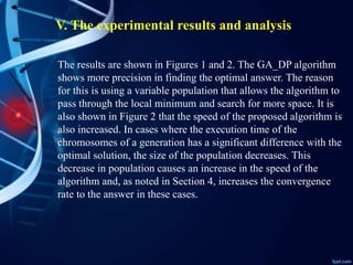 Genetic algorithms mahyar | PPT
