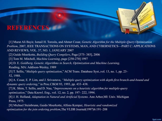 Genetic algorithms mahyar | PPT