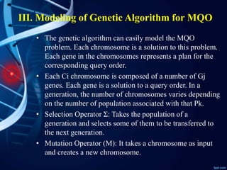 Genetic algorithms mahyar | PPT