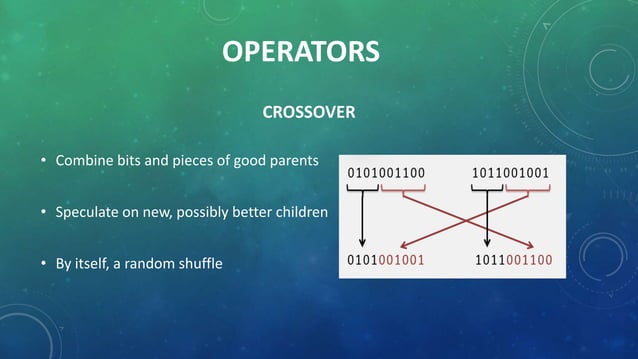 Genetic algorithms in Data Mining | PPTX
