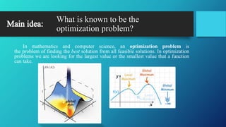 Solving the traveling salesman problem by genetic algorithm | PPTX