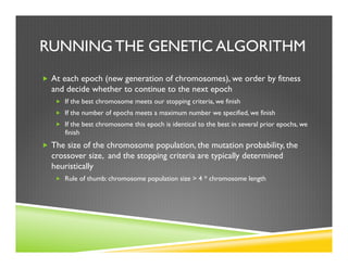 Practical Genetic Algorithms | PPT
