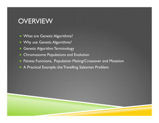 Practical Genetic Algorithms | PPT