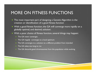 Practical Genetic Algorithms | PPT