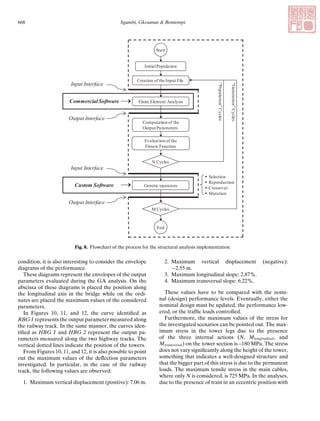 Genetic algorithms for the dependability assurance in the design of a long span suspension ...