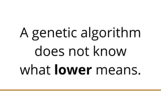 Introduction to Genetic Algorithms with Python - Hello World! | PPTX