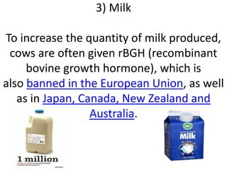 Genetically modified-food | PPT