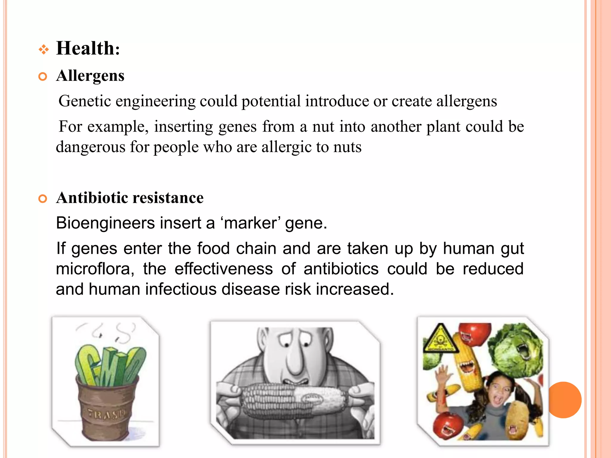 GENETICALLY MODIFIED FOODS | PPTX