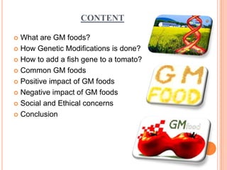 Against Genetically Modified Organisms