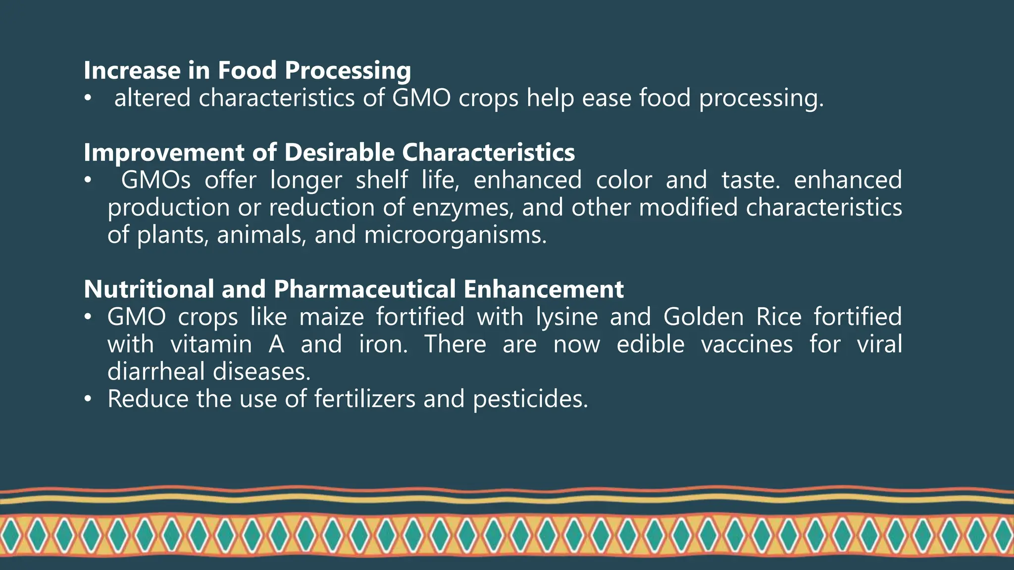 Genetically Modified Organisms (GMO).pptx
