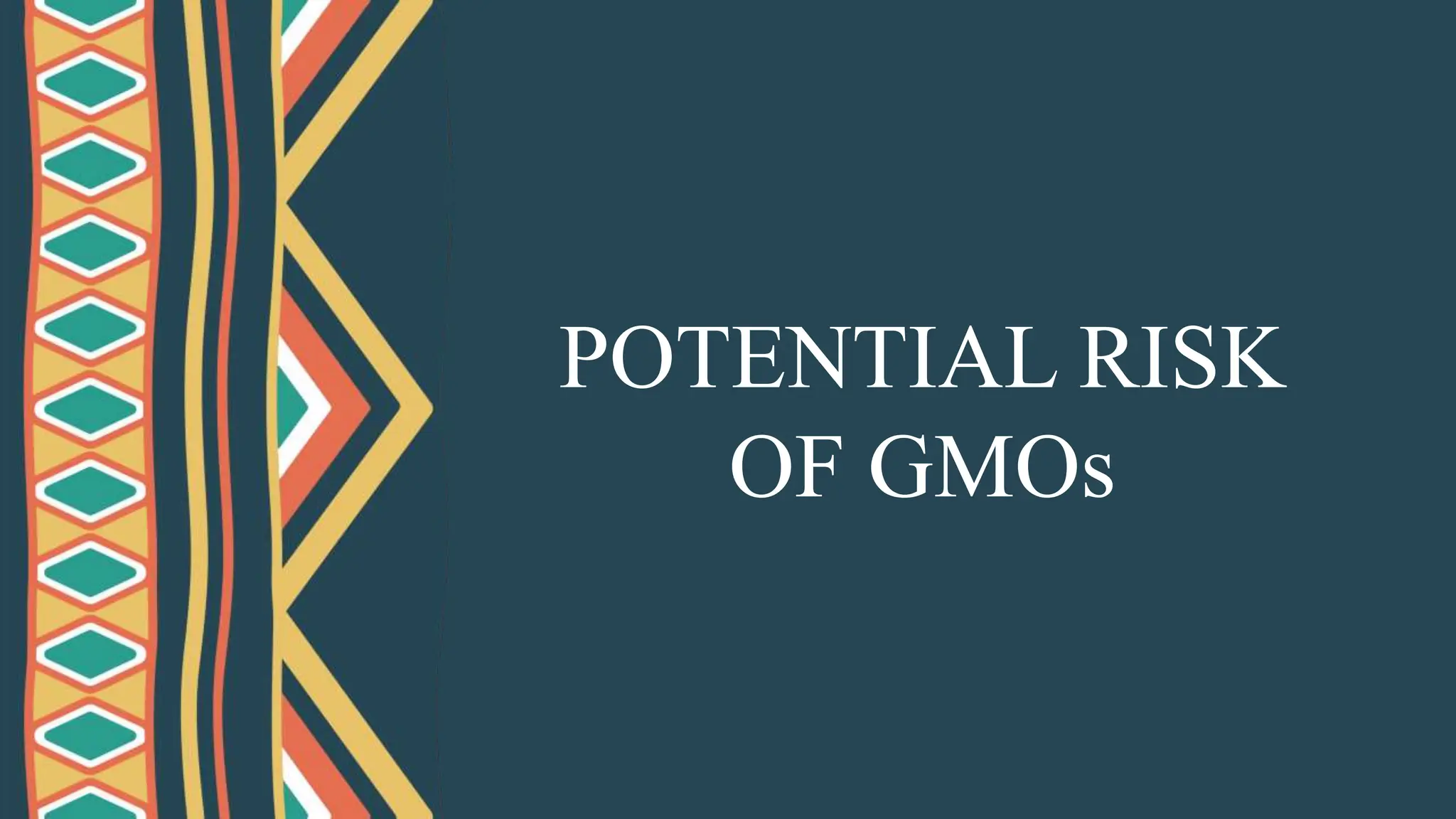 Genetically Modified Organisms (GMO).pptx