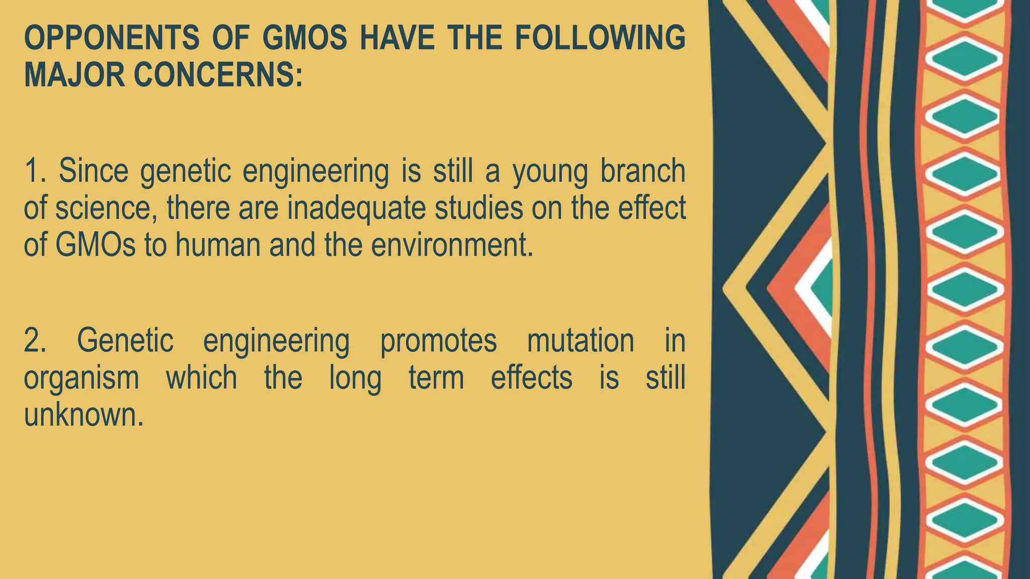 Genetically Modified Organisms (GMO).pptx