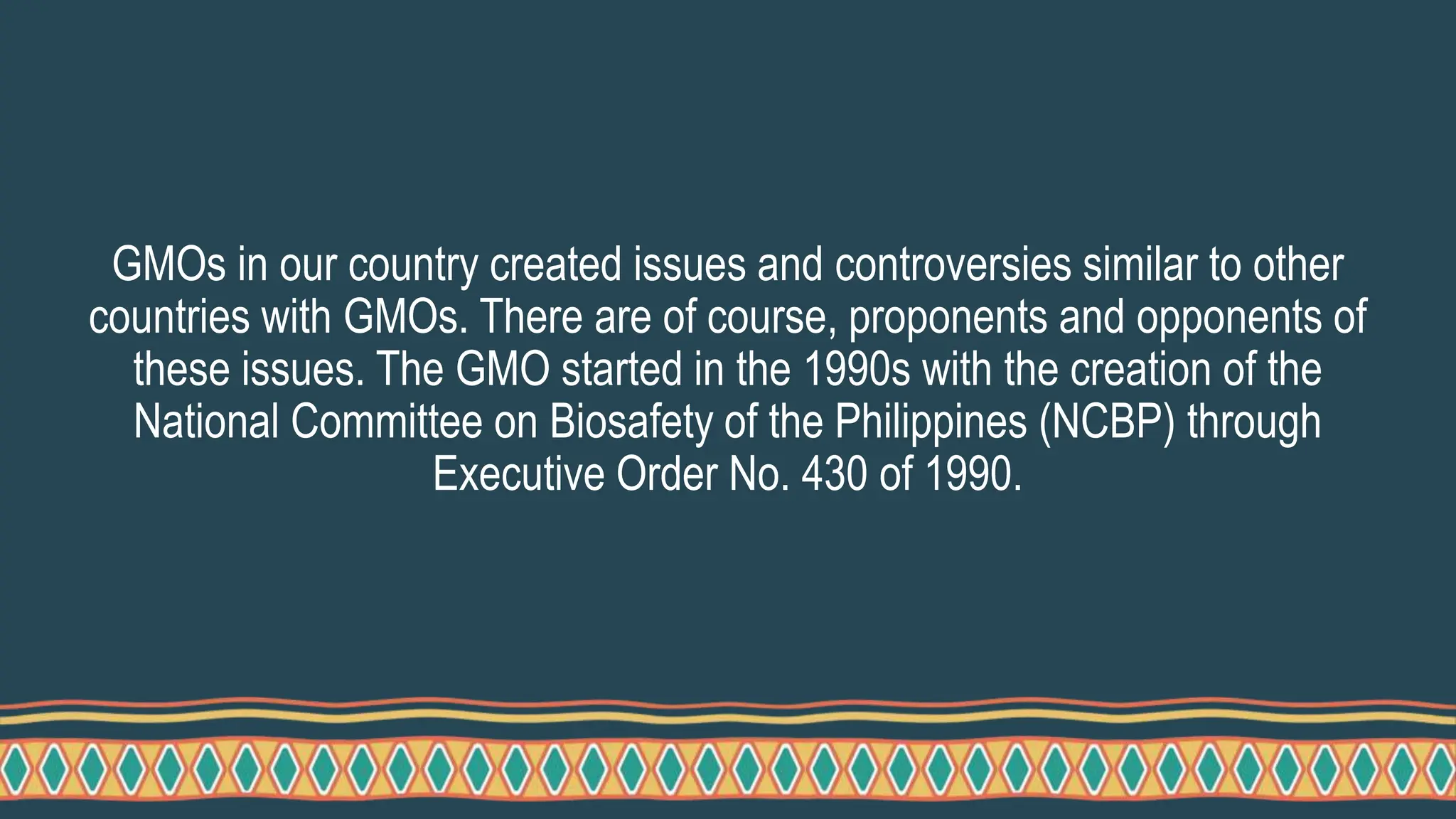 Genetically Modified Organisms (GMO).pptx
