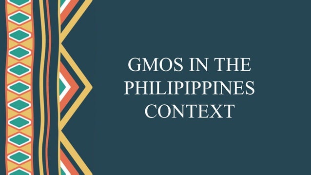 Genetically Modified Organisms (GMO).pptx