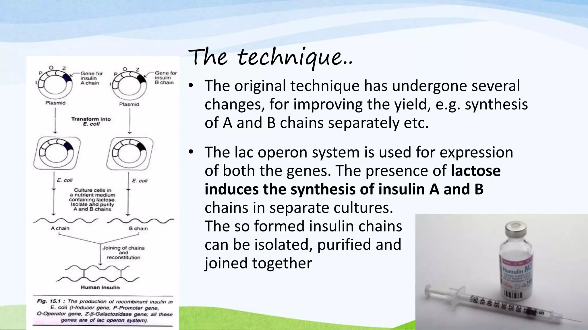 Genetically engineered drugs | PPTX