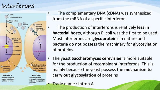 Genetically engineered drugs | PPTX