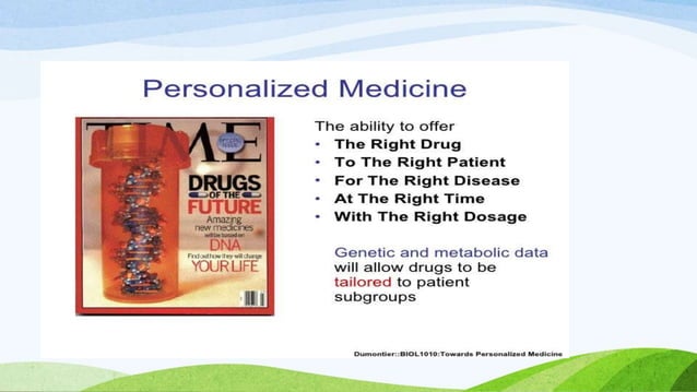 Genetically engineered drugs | PPTX