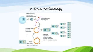 Genetically engineered drugs | PPTX