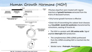Genetically engineered drugs | PPTX