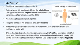 Genetically engineered drugs | PPTX