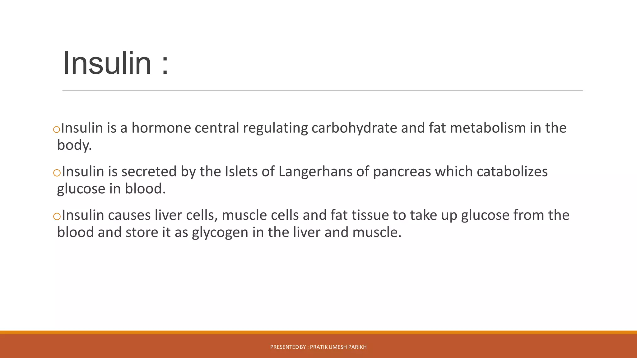 Insulin - Genetically engineered Product | PDF