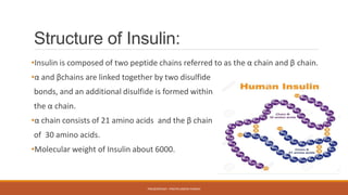 Insulin - Genetically engineered Product | PDF