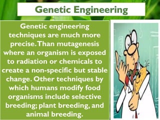 Genetically modified crop | PPTX